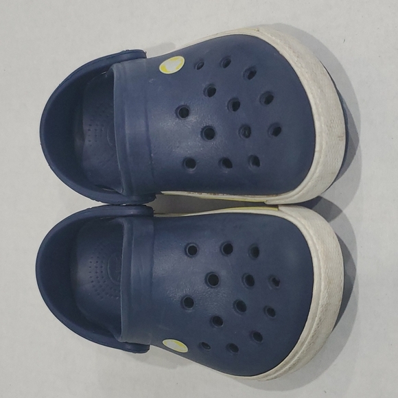 CROCS | Shoes | Crocs Kids Classic Crocband Sandals Clogs Navy Blue ...